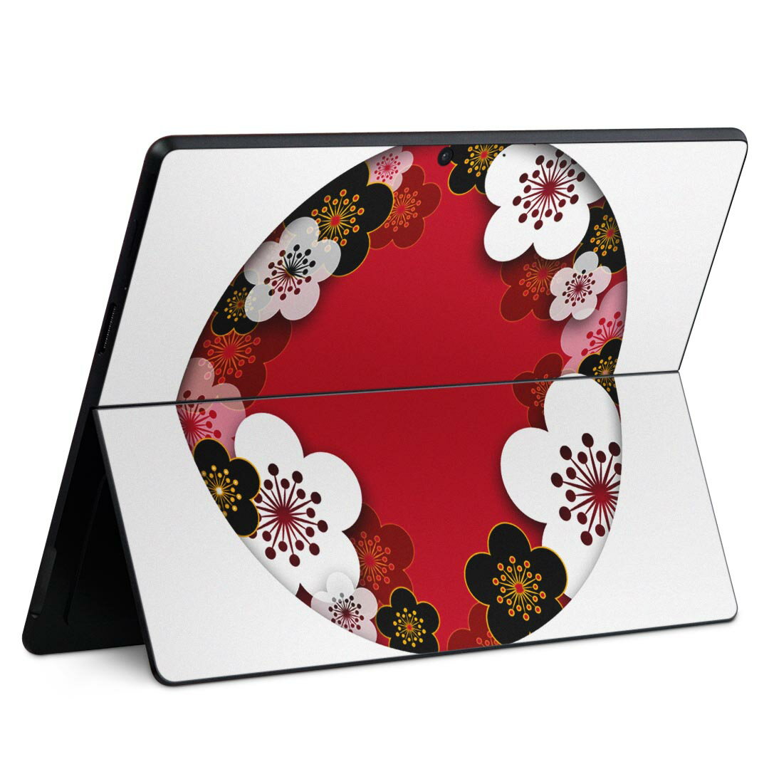 商品特徴・貼るだけでかんたん着せ替え、Surface Pro9 Pro 8 Surface Pro X 共通対応デザインスキンシール・高精細プリントで写真と遜色のない仕上がり！半光沢シートでしっとりツヤのある表現力・ちょっとしたすり傷からS...