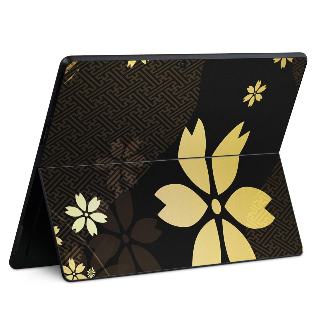 商品特徴・貼るだけでかんたん着せ替え、Surface Pro9 Pro 8 Surface Pro X 共通対応デザインスキンシール・高精細プリントで写真と遜色のない仕上がり！半光沢シートでしっとりツヤのある表現力・ちょっとしたすり傷からS...