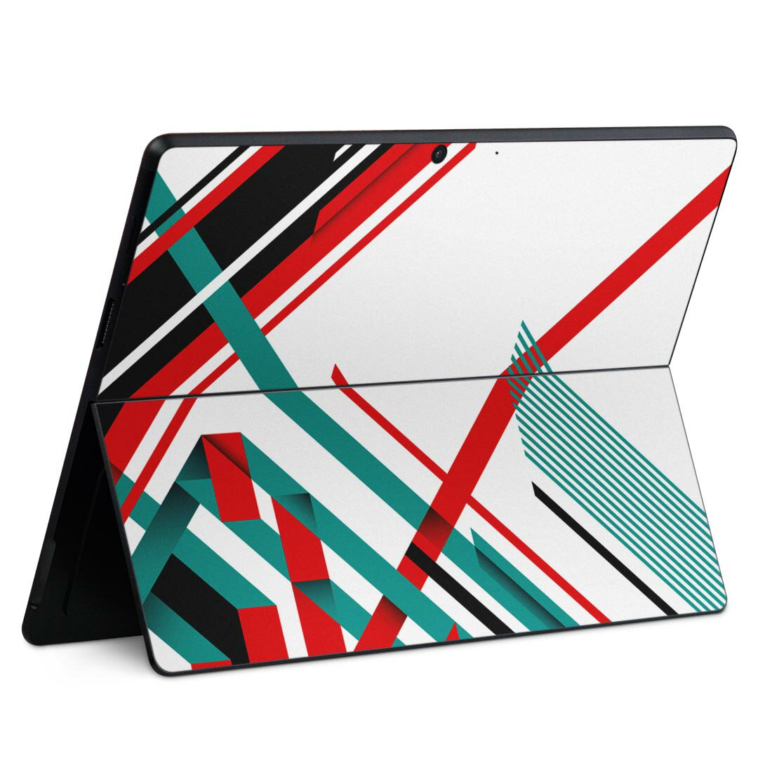 商品特徴・貼るだけでかんたん着せ替え、Surface Pro9 Pro 8 Surface Pro X 共通対応デザインスキンシール・高精細プリントで写真と遜色のない仕上がり！半光沢シートでしっとりツヤのある表現力・ちょっとしたすり傷からS...