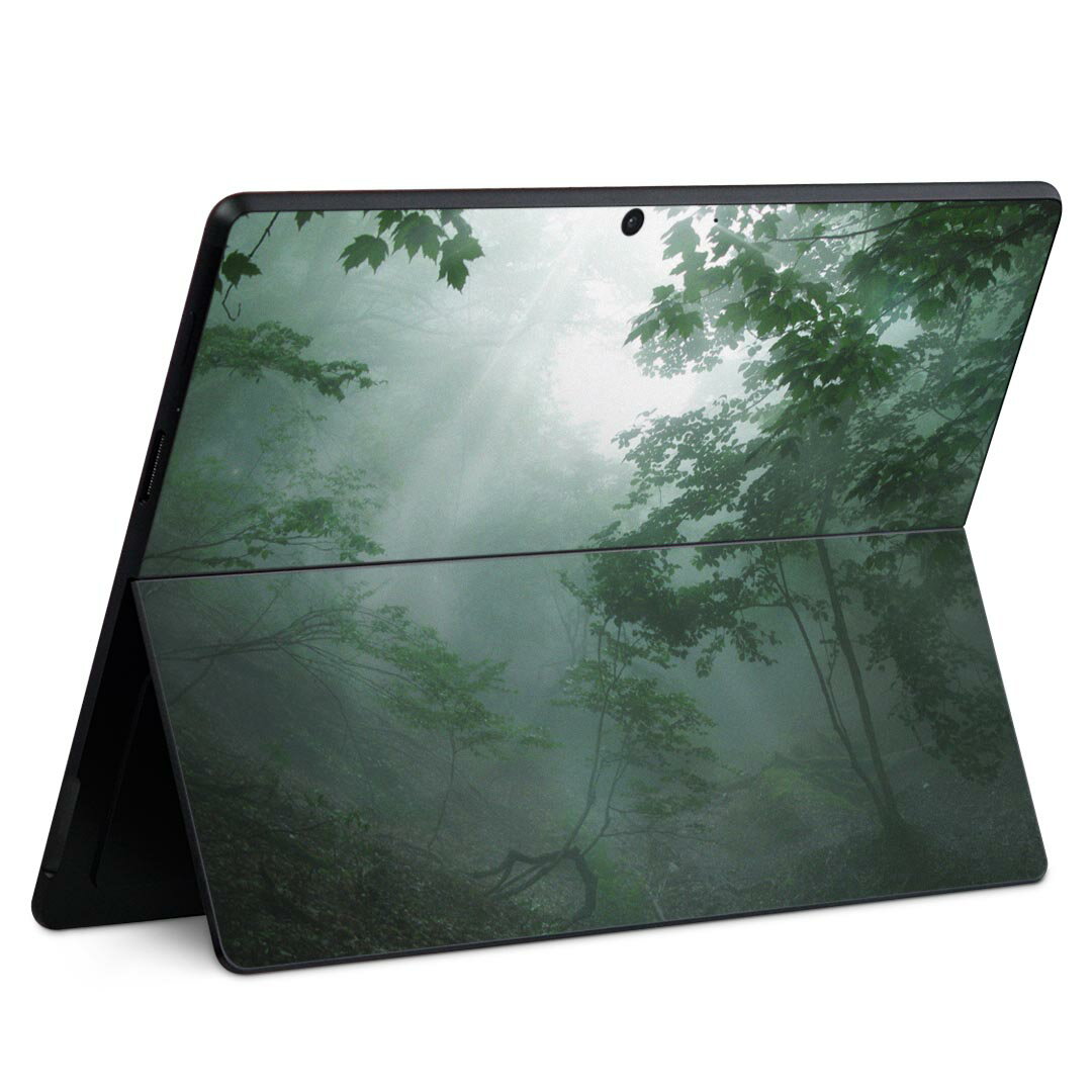 商品特徴・貼るだけでかんたん着せ替え、Surface Pro9 Pro 8 Surface Pro X 共通対応デザインスキンシール・高精細プリントで写真と遜色のない仕上がり！半光沢シートでしっとりツヤのある表現力・ちょっとしたすり傷からS...