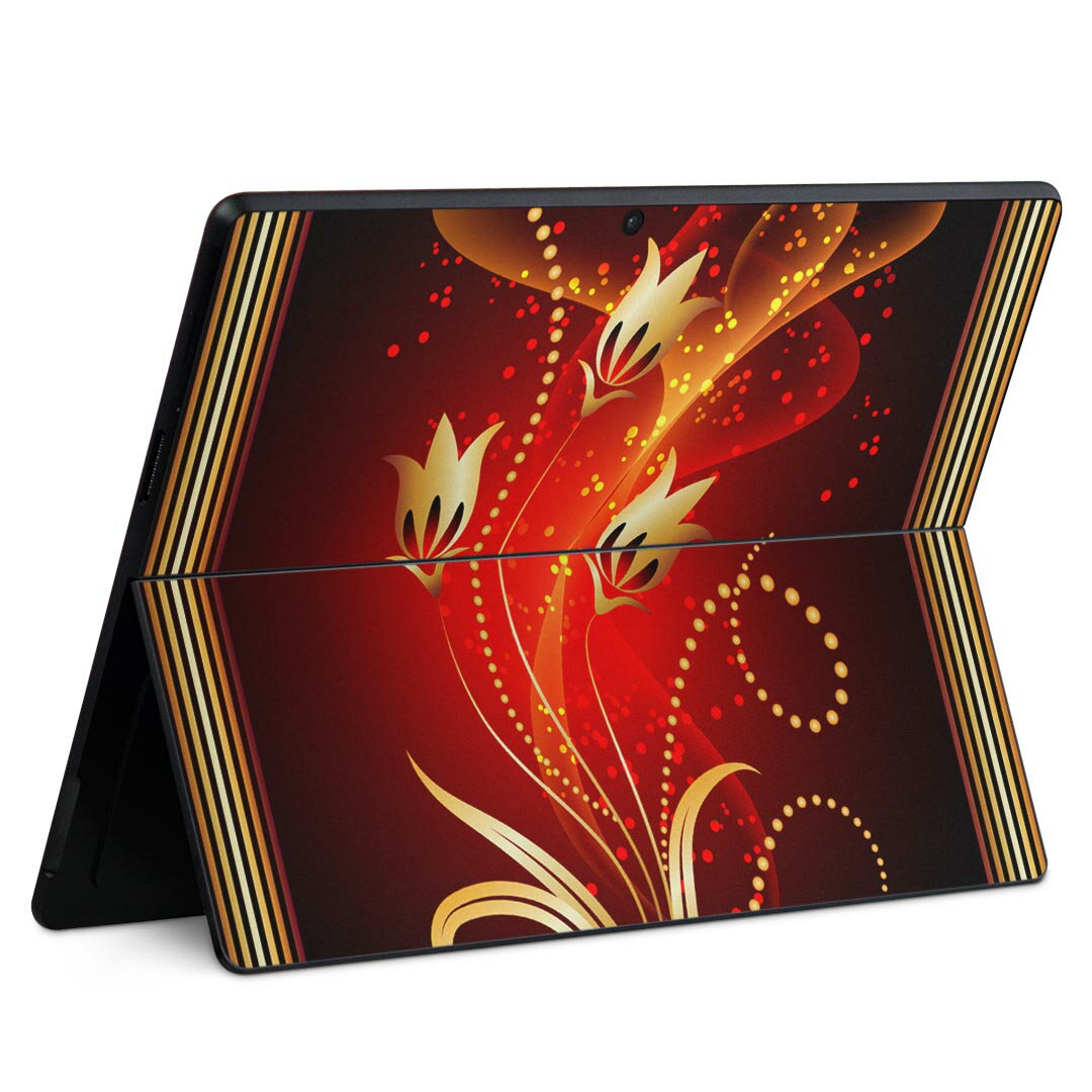 商品特徴・貼るだけでかんたん着せ替え、Surface Pro9 Pro 8 Surface Pro X 共通対応デザインスキンシール・高精細プリントで写真と遜色のない仕上がり！半光沢シートでしっとりツヤのある表現力・ちょっとしたすり傷からS...