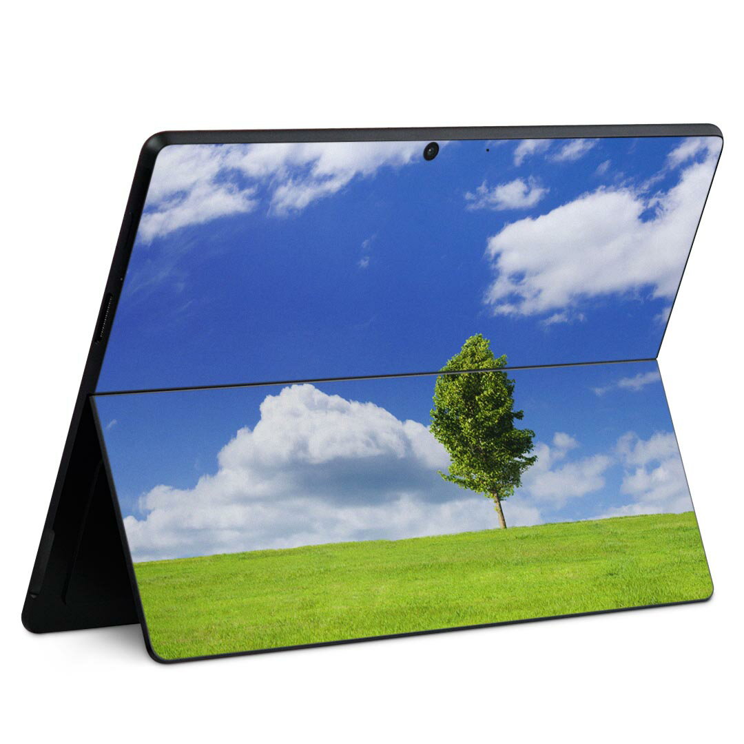 商品特徴・貼るだけでかんたん着せ替え、Surface Pro9 Pro 8 Surface Pro X 共通対応デザインスキンシール・高精細プリントで写真と遜色のない仕上がり！半光沢シートでしっとりツヤのある表現力・ちょっとしたすり傷からS...