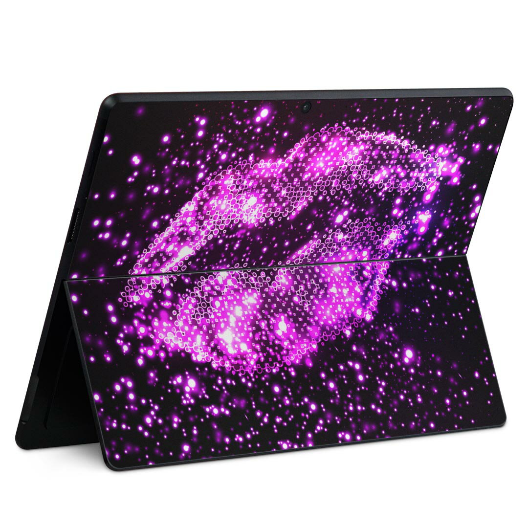 商品特徴・貼るだけでかんたん着せ替え、Surface Pro9 Pro 8 Surface Pro X 共通対応デザインスキンシール・高精細プリントで写真と遜色のない仕上がり！半光沢シートでしっとりツヤのある表現力・ちょっとしたすり傷からS...