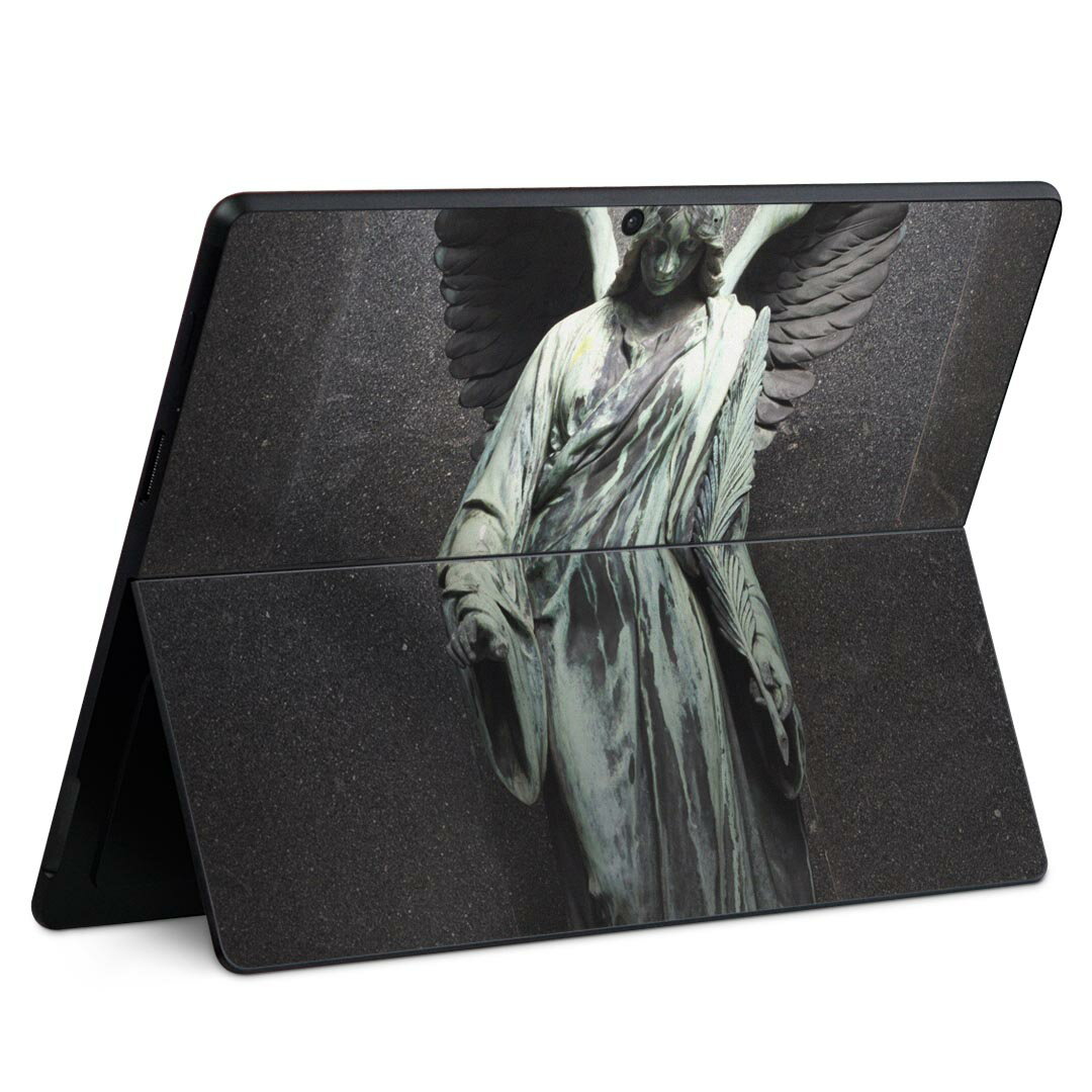 商品特徴・貼るだけでかんたん着せ替え、Surface Pro9 Pro 8 Surface Pro X 共通対応デザインスキンシール・高精細プリントで写真と遜色のない仕上がり！半光沢シートでしっとりツヤのある表現力・ちょっとしたすり傷からS...