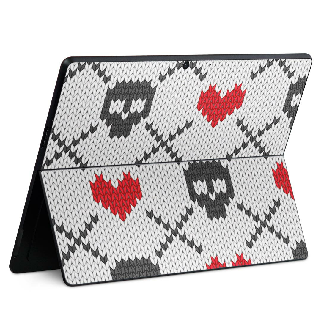 商品特徴・貼るだけでかんたん着せ替え、Surface Pro9 Pro 8 Surface Pro X 共通対応デザインスキンシール・高精細プリントで写真と遜色のない仕上がり！半光沢シートでしっとりツヤのある表現力・ちょっとしたすり傷からS...