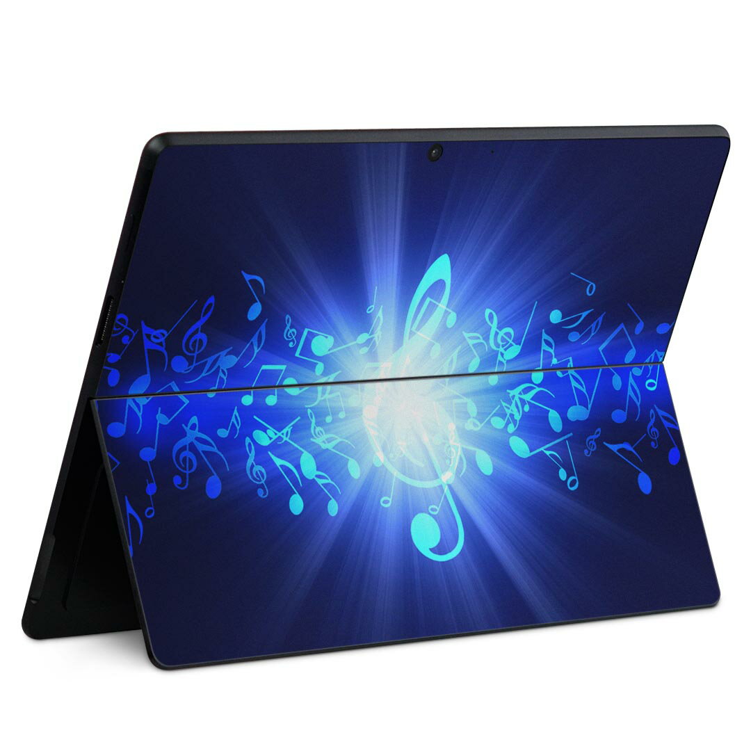 商品特徴・貼るだけでかんたん着せ替え、Surface Pro9 Pro 8 Surface Pro X 共通対応デザインスキンシール・高精細プリントで写真と遜色のない仕上がり！半光沢シートでしっとりツヤのある表現力・ちょっとしたすり傷からS...