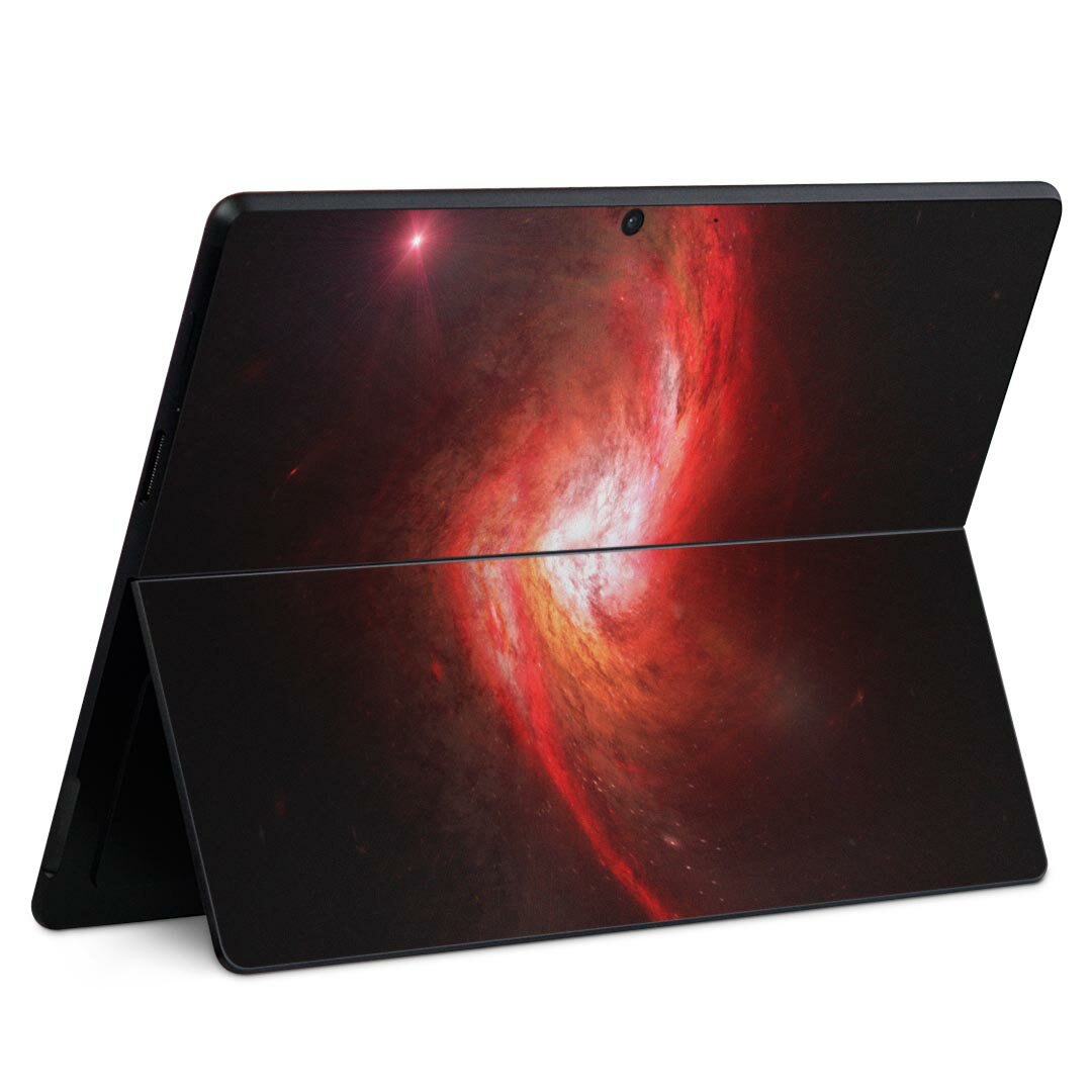 商品特徴・貼るだけでかんたん着せ替え、Surface Pro9 Pro 8 Surface Pro X 共通対応デザインスキンシール・高精細プリントで写真と遜色のない仕上がり！半光沢シートでしっとりツヤのある表現力・ちょっとしたすり傷からS...