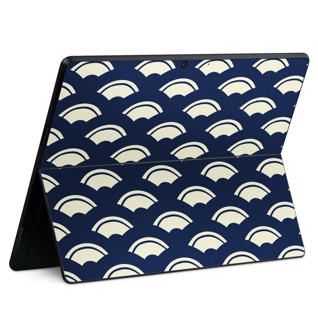 商品特徴・貼るだけでかんたん着せ替え、Surface Pro9 Pro 8 Surface Pro X 共通対応デザインスキンシール・高精細プリントで写真と遜色のない仕上がり！半光沢シートでしっとりツヤのある表現力・ちょっとしたすり傷からS...