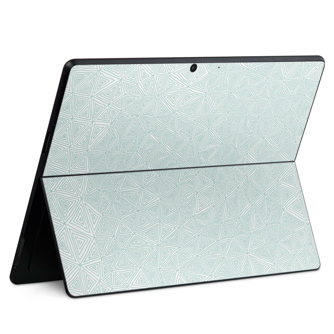 商品特徴・貼るだけでかんたん着せ替え、Surface Pro9 Pro 8 Surface Pro X 共通対応デザインスキンシール・高精細プリントで写真と遜色のない仕上がり！半光沢シートでしっとりツヤのある表現力・ちょっとしたすり傷からS...