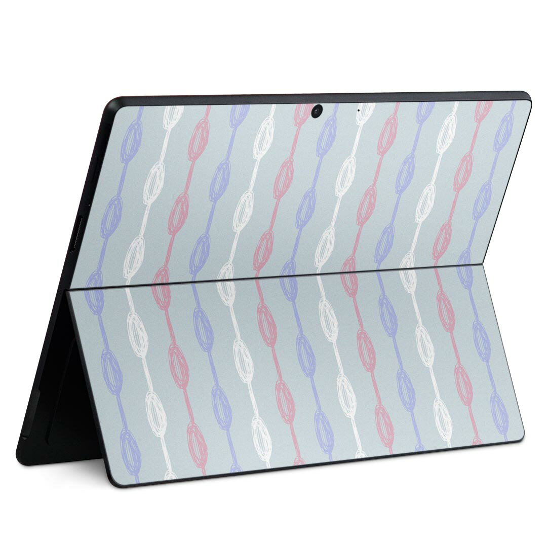 商品特徴・貼るだけでかんたん着せ替え、Surface Pro9 Pro 8 Surface Pro X 共通対応デザインスキンシール・高精細プリントで写真と遜色のない仕上がり！半光沢シートでしっとりツヤのある表現力・ちょっとしたすり傷からS...