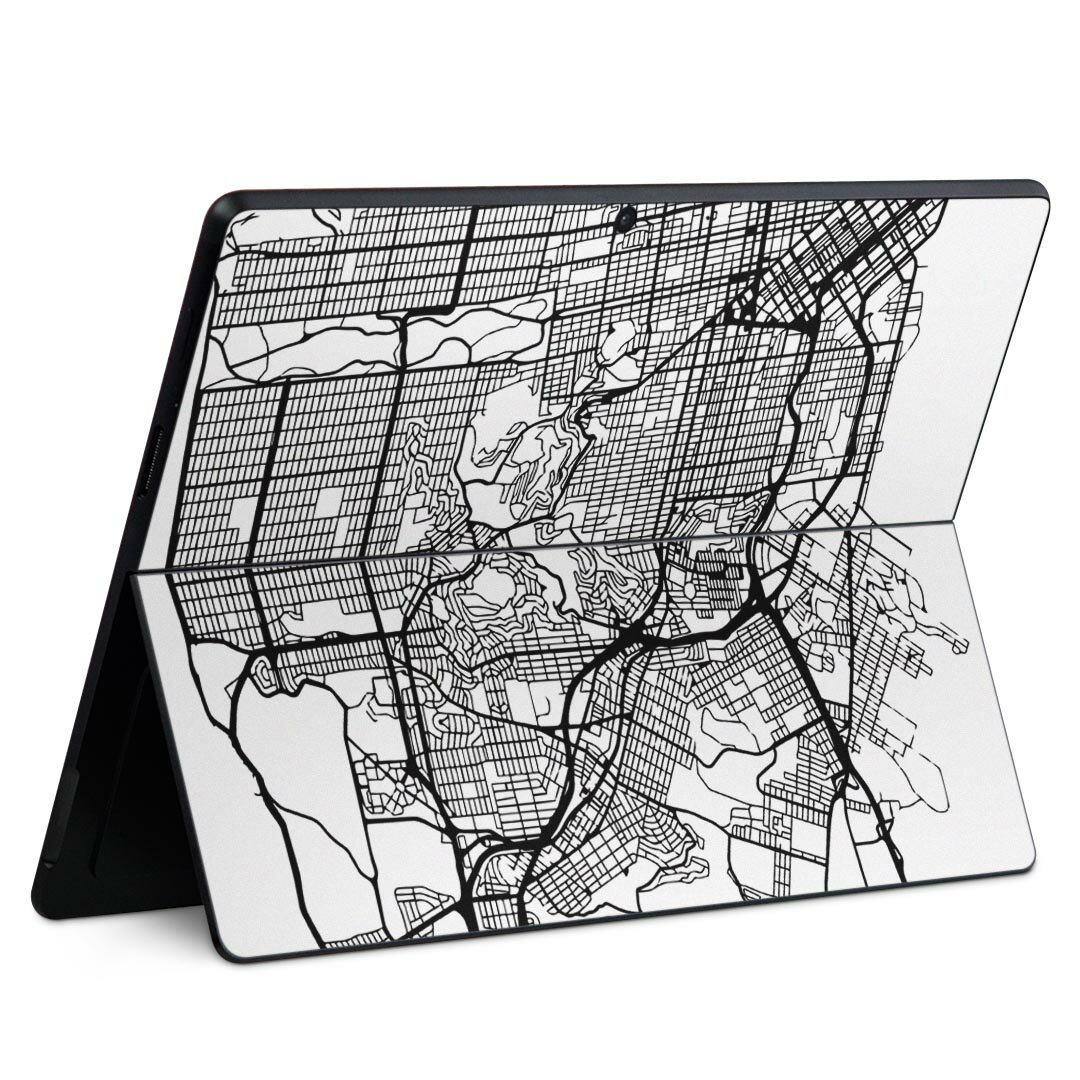 商品特徴・貼るだけでかんたん着せ替え、Surface Pro9 Pro 8 Surface Pro X 共通対応デザインスキンシール・高精細プリントで写真と遜色のない仕上がり！半光沢シートでしっとりツヤのある表現力・ちょっとしたすり傷からS...