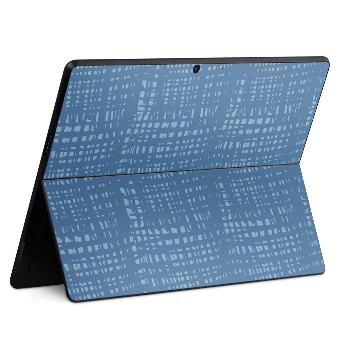 商品特徴・貼るだけでかんたん着せ替え、Surface Pro9 Pro 8 Surface Pro X 共通対応デザインスキンシール・高精細プリントで写真と遜色のない仕上がり！半光沢シートでしっとりツヤのある表現力・ちょっとしたすり傷からS...