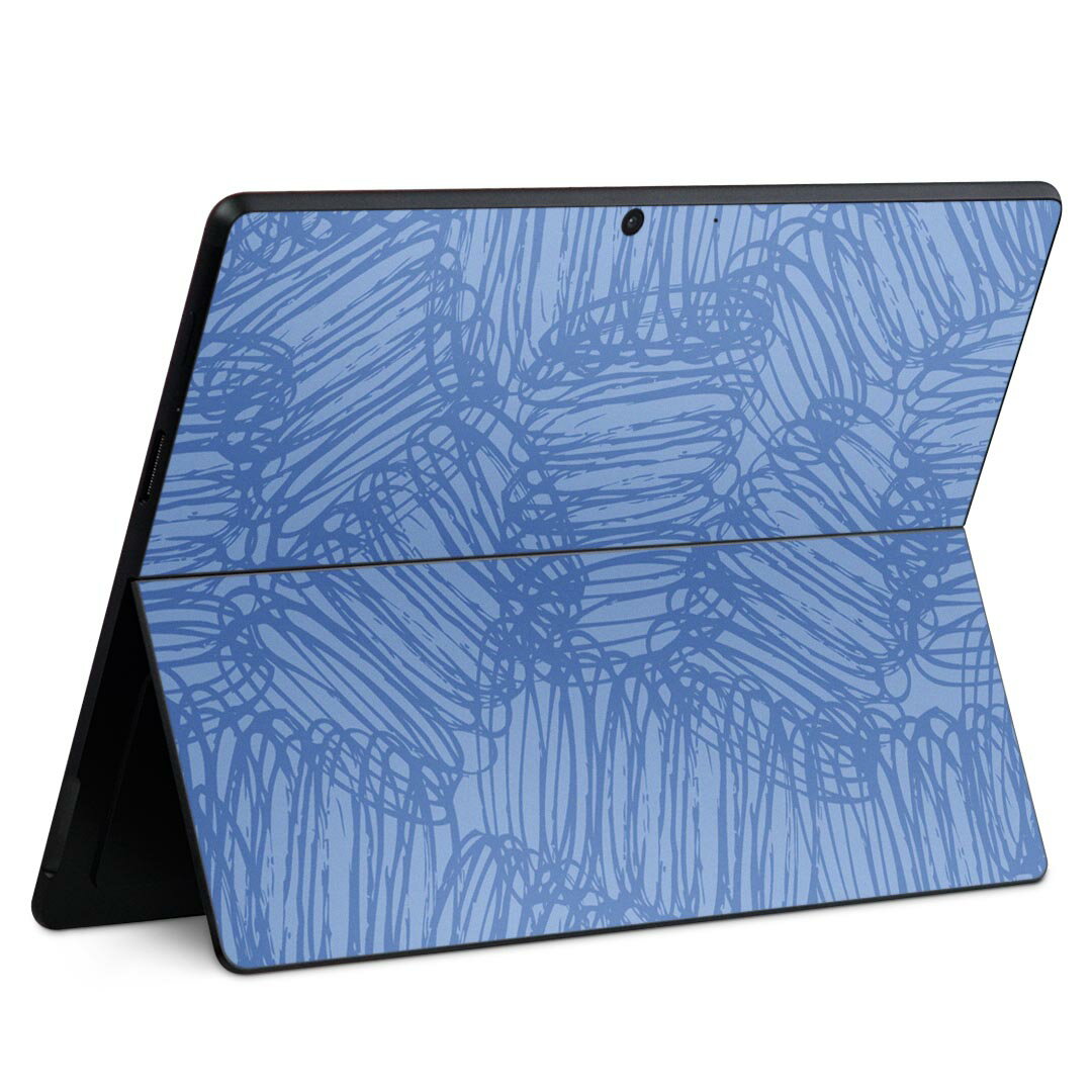 商品特徴・貼るだけでかんたん着せ替え、Surface Pro9 Pro 8 Surface Pro X 共通対応デザインスキンシール・高精細プリントで写真と遜色のない仕上がり！半光沢シートでしっとりツヤのある表現力・ちょっとしたすり傷からS...