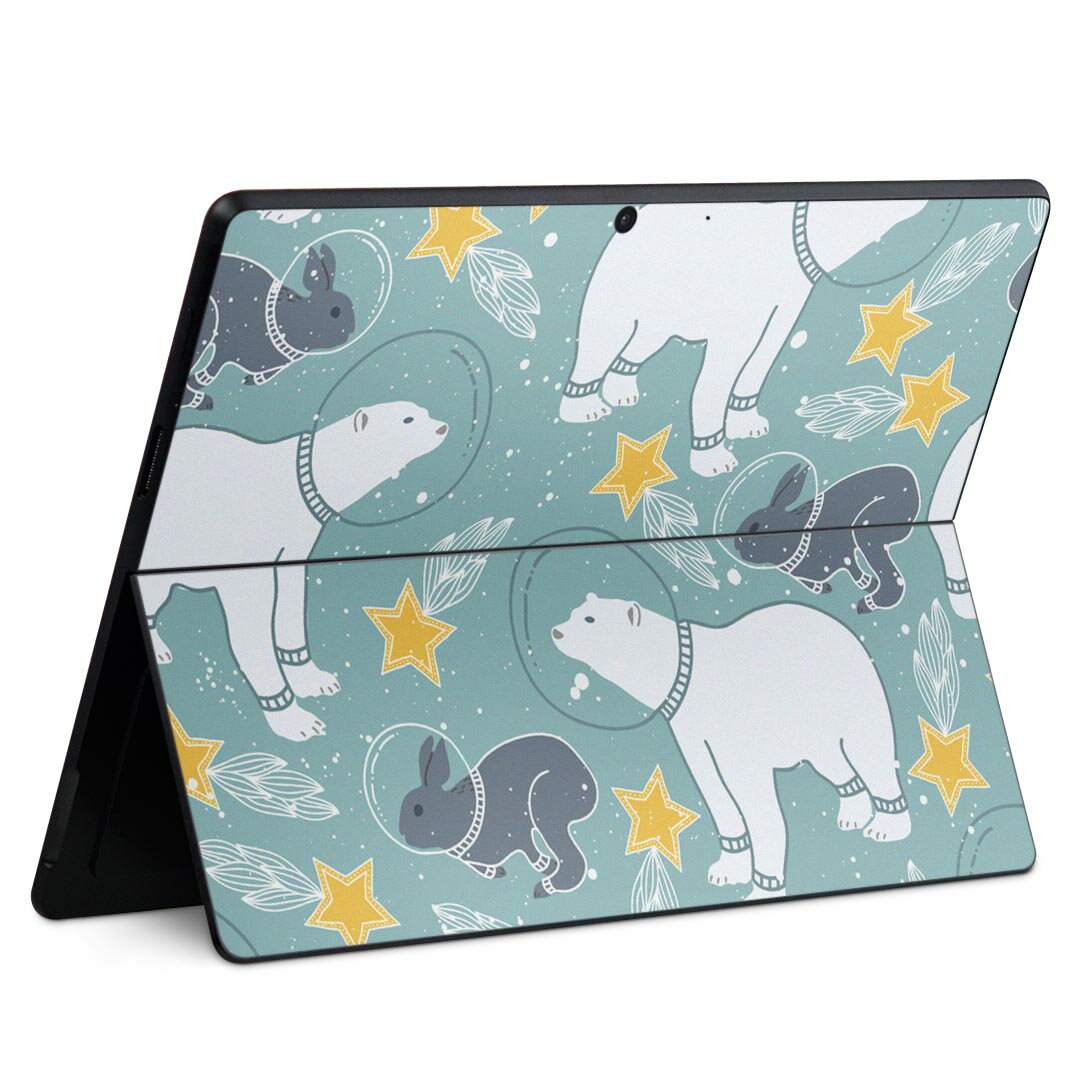 商品特徴・貼るだけでかんたん着せ替え、Surface Pro9 Pro 8 Surface Pro X 共通対応デザインスキンシール・高精細プリントで写真と遜色のない仕上がり！半光沢シートでしっとりツヤのある表現力・ちょっとしたすり傷からS...