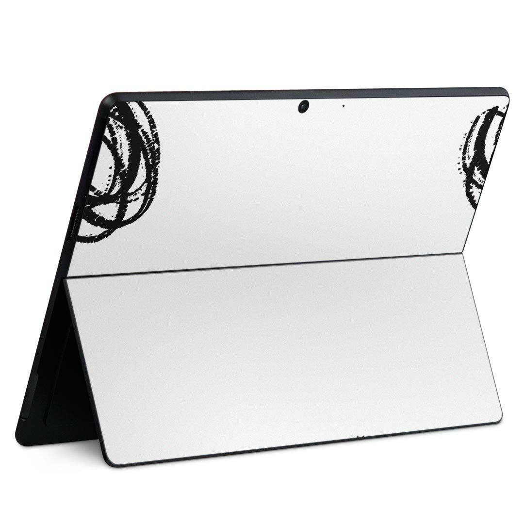 商品特徴・貼るだけでかんたん着せ替え、Surface Pro9 Pro 8 Surface Pro X 共通対応デザインスキンシール・高精細プリントで写真と遜色のない仕上がり！半光沢シートでしっとりツヤのある表現力・ちょっとしたすり傷からS...