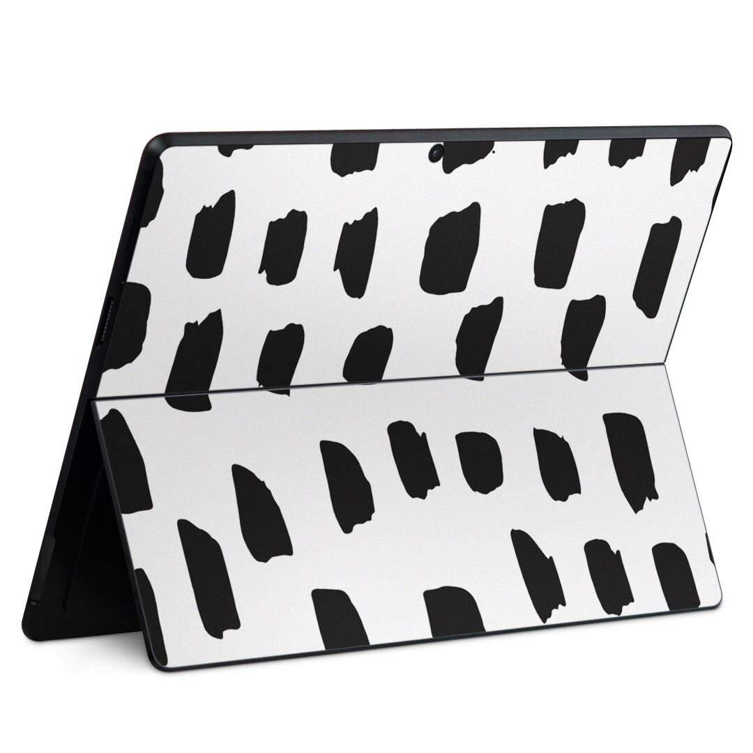 商品特徴・貼るだけでかんたん着せ替え、Surface Pro9 Pro 8 Surface Pro X 共通対応デザインスキンシール・高精細プリントで写真と遜色のない仕上がり！半光沢シートでしっとりツヤのある表現力・ちょっとしたすり傷からS...