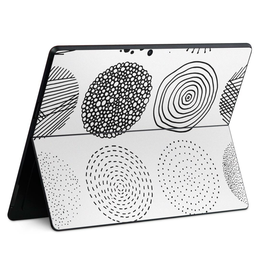 商品特徴・貼るだけでかんたん着せ替え、Surface Pro9 Pro 8 Surface Pro X 共通対応デザインスキンシール・高精細プリントで写真と遜色のない仕上がり！半光沢シートでしっとりツヤのある表現力・ちょっとしたすり傷からS...