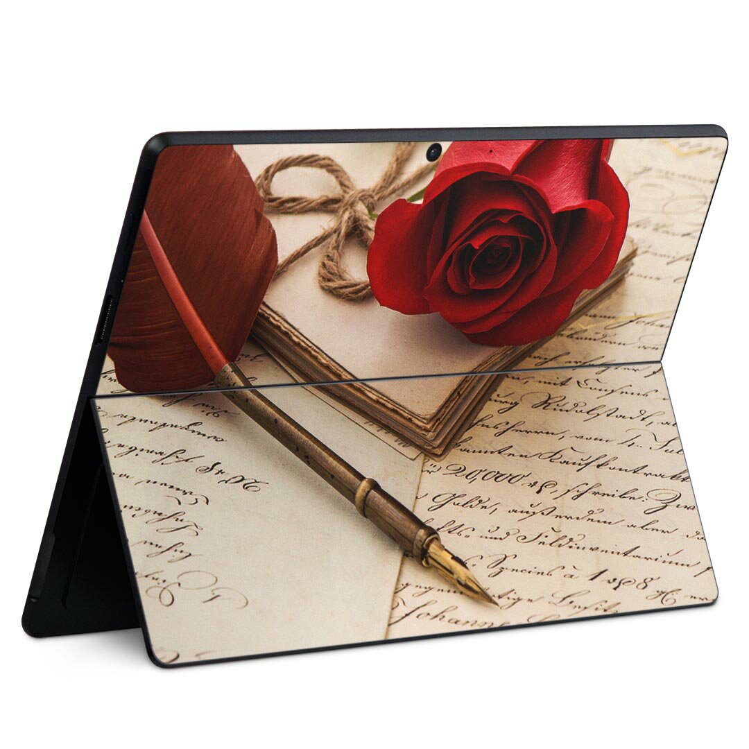 商品特徴・貼るだけでかんたん着せ替え、Surface Pro9 Pro 8 Surface Pro X 共通対応デザインスキンシール・高精細プリントで写真と遜色のない仕上がり！半光沢シートでしっとりツヤのある表現力・ちょっとしたすり傷からS...