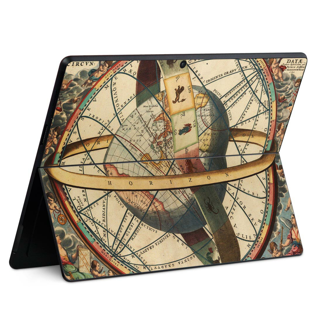 商品特徴・貼るだけでかんたん着せ替え、Surface Pro9 Pro 8 Surface Pro X 共通対応デザインスキンシール・高精細プリントで写真と遜色のない仕上がり！半光沢シートでしっとりツヤのある表現力・ちょっとしたすり傷からS...