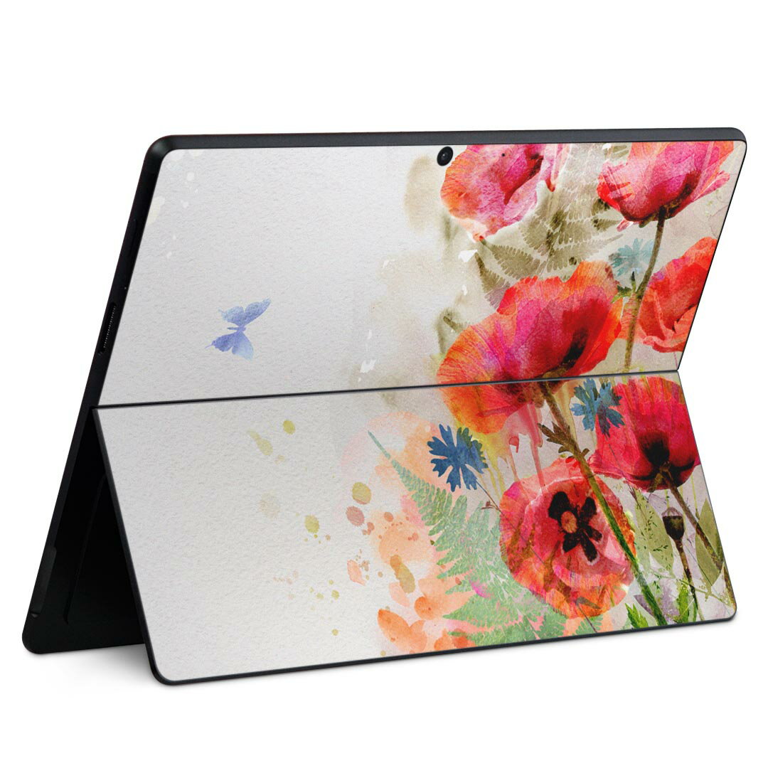 商品特徴・貼るだけでかんたん着せ替え、Surface Pro9 Pro 8 Surface Pro X 共通対応デザインスキンシール・高精細プリントで写真と遜色のない仕上がり！半光沢シートでしっとりツヤのある表現力・ちょっとしたすり傷からS...