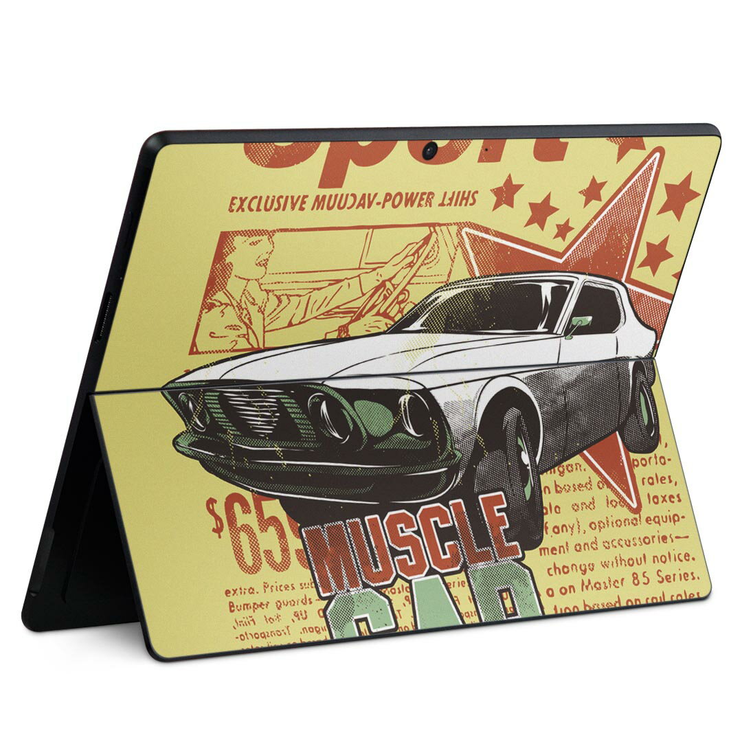 商品特徴・貼るだけでかんたん着せ替え、Surface Pro9 Pro 8 Surface Pro X 共通対応デザインスキンシール・高精細プリントで写真と遜色のない仕上がり！半光沢シートでしっとりツヤのある表現力・ちょっとしたすり傷からS...