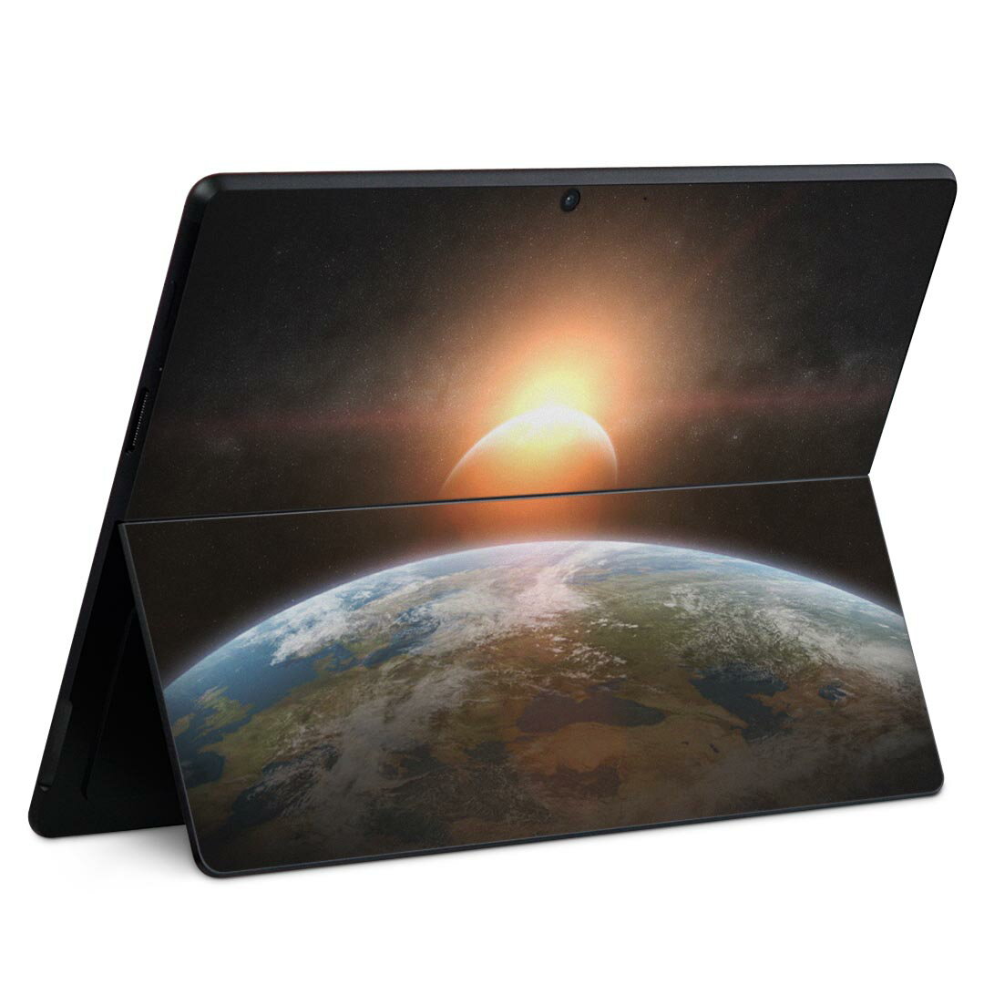 商品特徴・貼るだけでかんたん着せ替え、Surface Pro9 Pro 8 Surface Pro X 共通対応デザインスキンシール・高精細プリントで写真と遜色のない仕上がり！半光沢シートでしっとりツヤのある表現力・ちょっとしたすり傷からS...