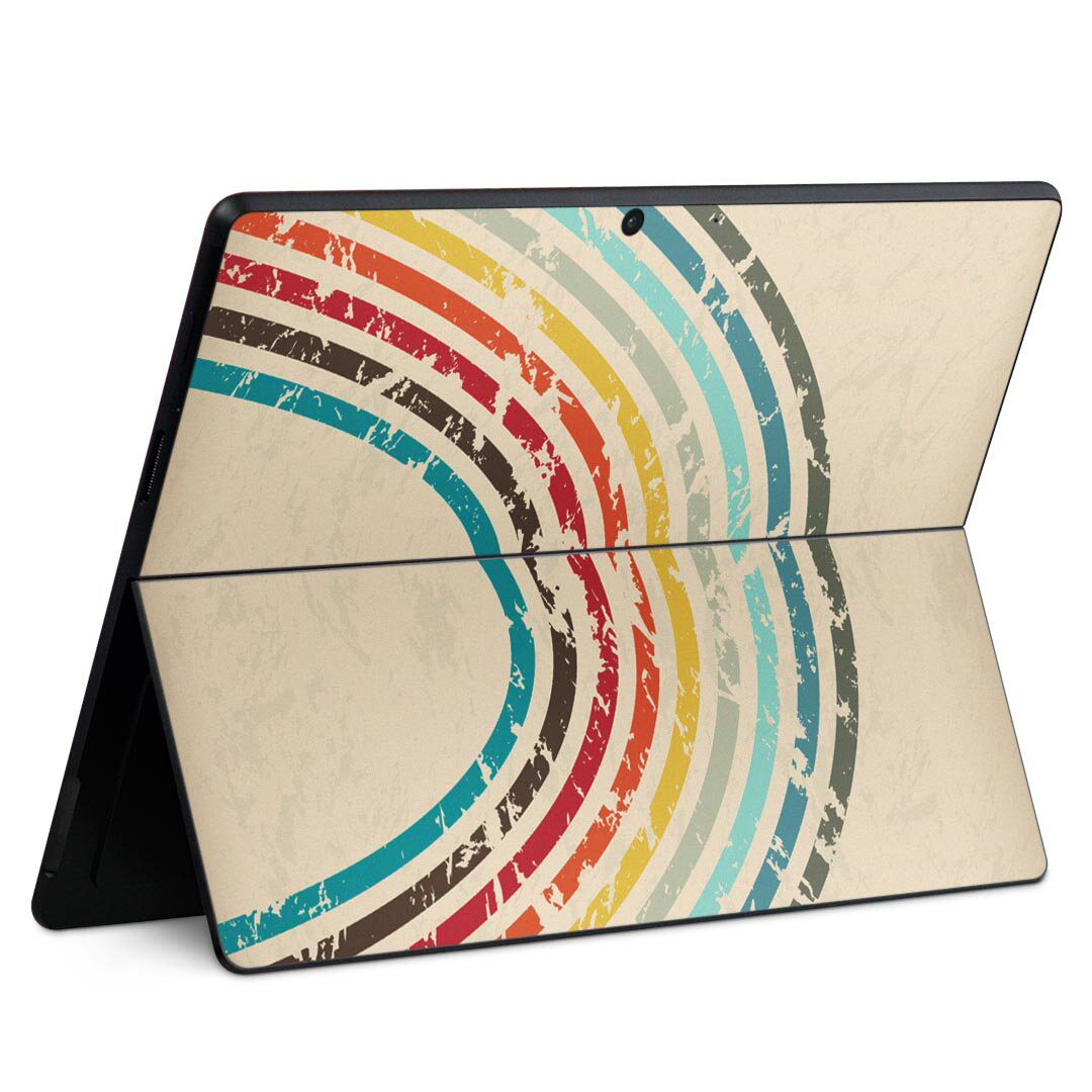 商品特徴・貼るだけでかんたん着せ替え、Surface Pro9 Pro 8 Surface Pro X 共通対応デザインスキンシール・高精細プリントで写真と遜色のない仕上がり！半光沢シートでしっとりツヤのある表現力・ちょっとしたすり傷からS...