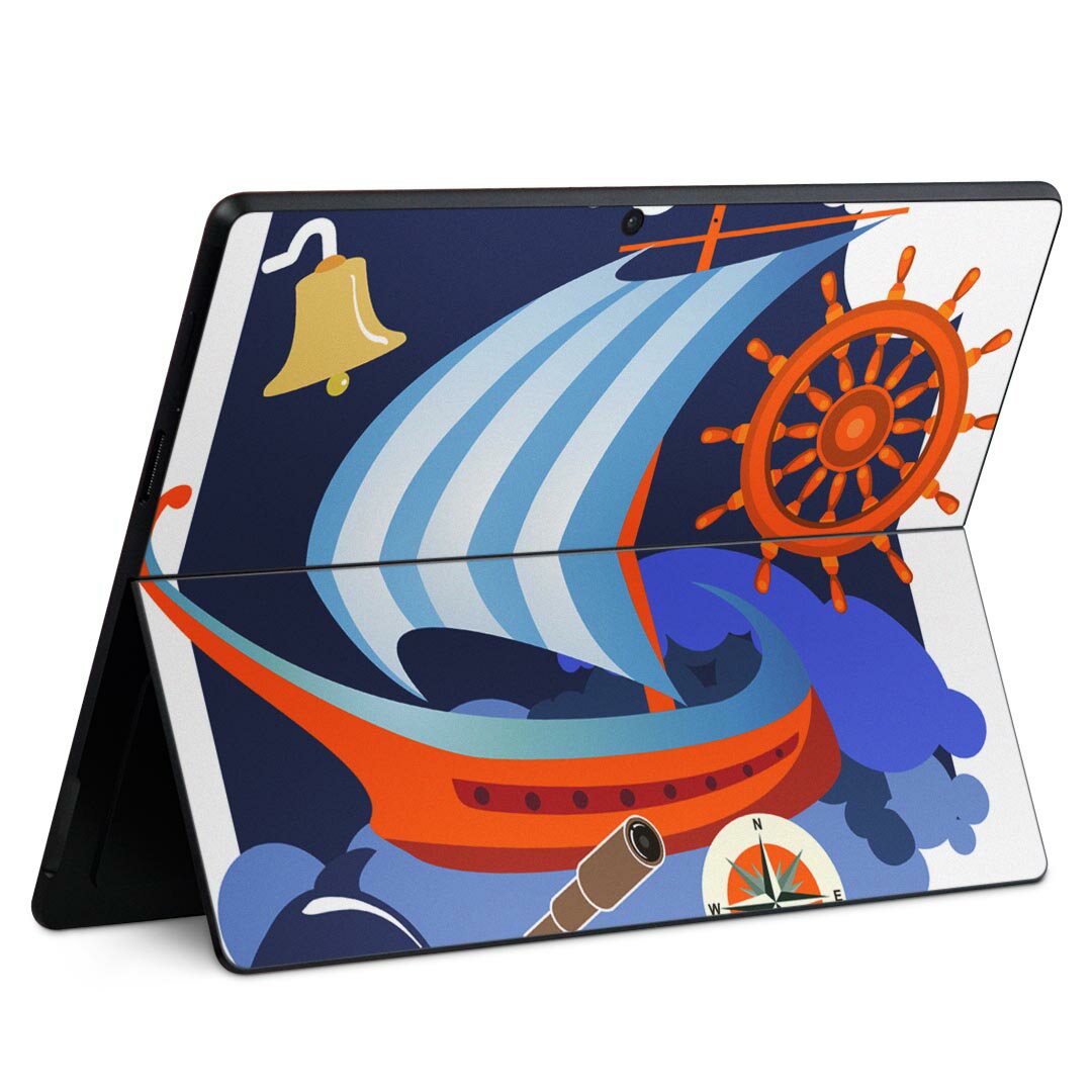 商品特徴・貼るだけでかんたん着せ替え、Surface Pro9 Pro 8 Surface Pro X 共通対応デザインスキンシール・高精細プリントで写真と遜色のない仕上がり！半光沢シートでしっとりツヤのある表現力・ちょっとしたすり傷からS...