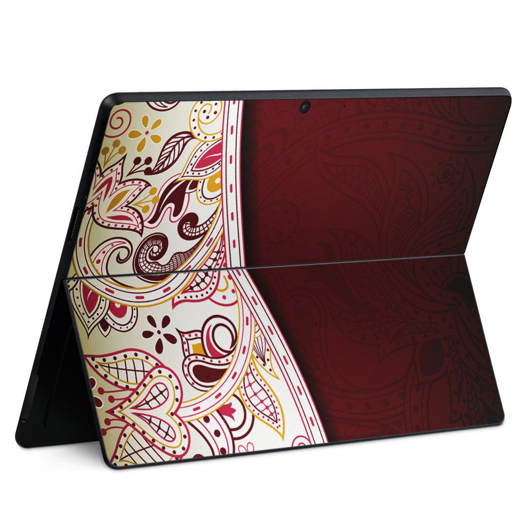 商品特徴・貼るだけでかんたん着せ替え、Surface Pro9 Pro 8 Surface Pro X 共通対応デザインスキンシール・高精細プリントで写真と遜色のない仕上がり！半光沢シートでしっとりツヤのある表現力・ちょっとしたすり傷からS...