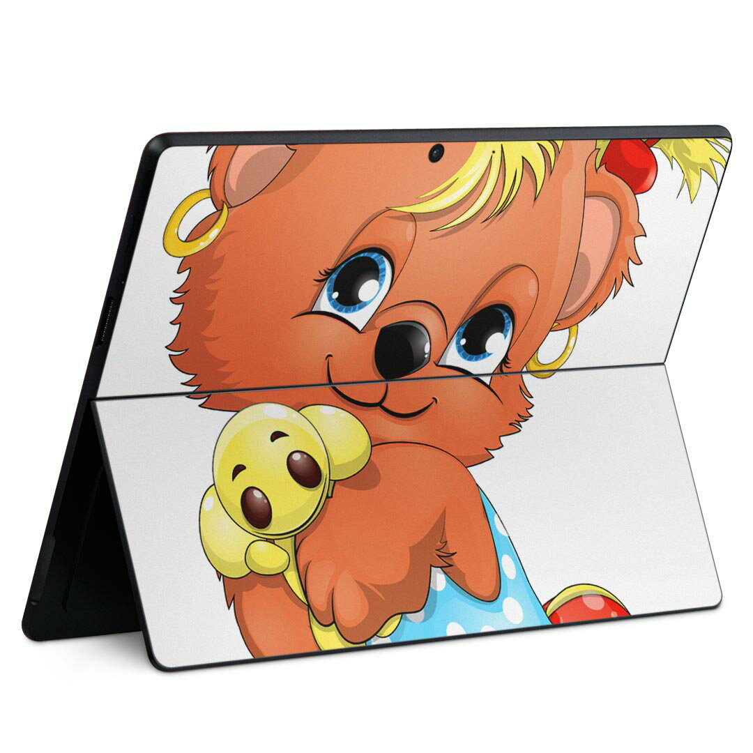 商品特徴・貼るだけでかんたん着せ替え、Surface Pro9 Pro 8 Surface Pro X 共通対応デザインスキンシール・高精細プリントで写真と遜色のない仕上がり！半光沢シートでしっとりツヤのある表現力・ちょっとしたすり傷からS...
