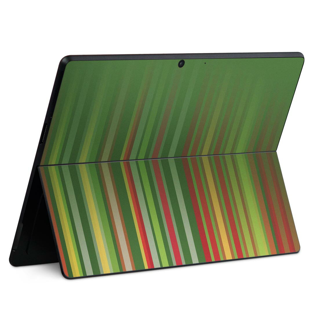 商品特徴・貼るだけでかんたん着せ替え、Surface Pro9 Pro 8 Surface Pro X 共通対応デザインスキンシール・高精細プリントで写真と遜色のない仕上がり！半光沢シートでしっとりツヤのある表現力・ちょっとしたすり傷からS...