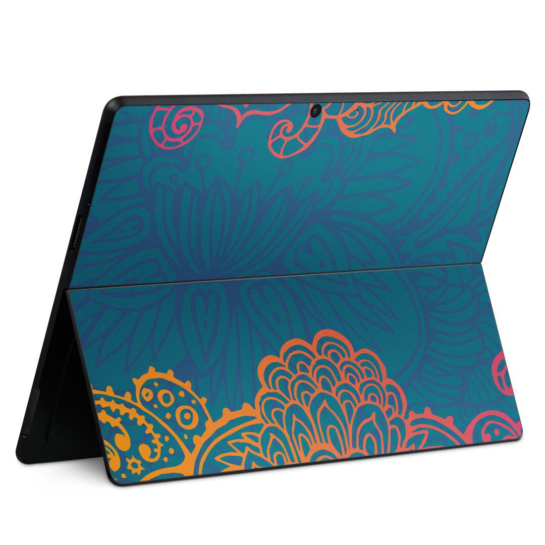 商品特徴・貼るだけでかんたん着せ替え、Surface Pro9 Pro 8 Surface Pro X 共通対応デザインスキンシール・高精細プリントで写真と遜色のない仕上がり！半光沢シートでしっとりツヤのある表現力・ちょっとしたすり傷からS...