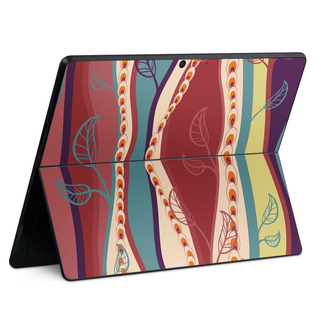 商品特徴・貼るだけでかんたん着せ替え、Surface Pro9 Pro 8 Surface Pro X 共通対応デザインスキンシール・高精細プリントで写真と遜色のない仕上がり！半光沢シートでしっとりツヤのある表現力・ちょっとしたすり傷からS...