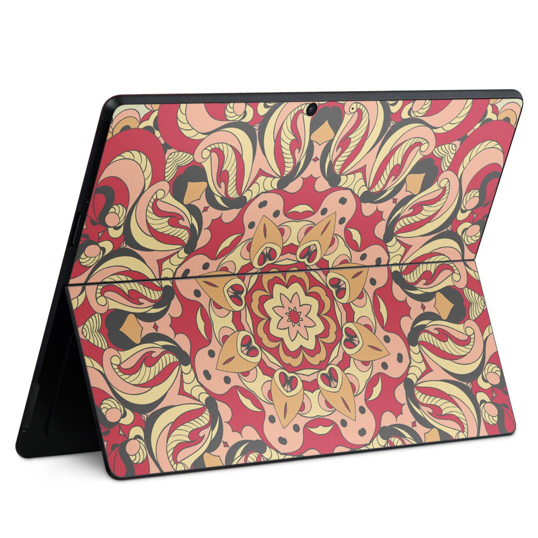 商品特徴・貼るだけでかんたん着せ替え、Surface Pro9 Pro 8 Surface Pro X 共通対応デザインスキンシール・高精細プリントで写真と遜色のない仕上がり！半光沢シートでしっとりツヤのある表現力・ちょっとしたすり傷からS...