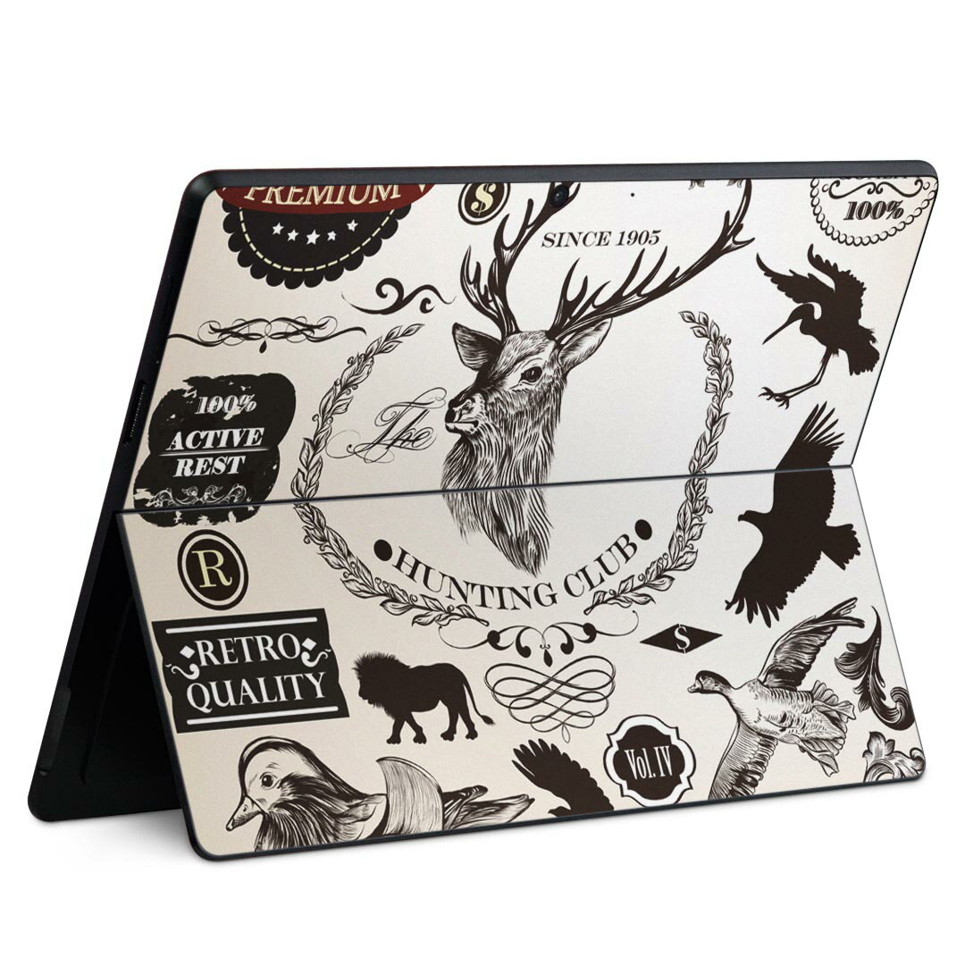 商品特徴・貼るだけでかんたん着せ替え、Surface Pro9 Pro 8 Surface Pro X 共通対応デザインスキンシール・高精細プリントで写真と遜色のない仕上がり！半光沢シートでしっとりツヤのある表現力・ちょっとしたすり傷からS...