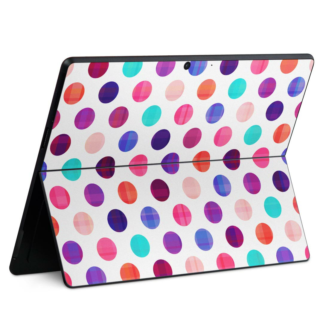 商品特徴・貼るだけでかんたん着せ替え、Surface Pro9 Pro 8 Surface Pro X 共通対応デザインスキンシール・高精細プリントで写真と遜色のない仕上がり！半光沢シートでしっとりツヤのある表現力・ちょっとしたすり傷からS...