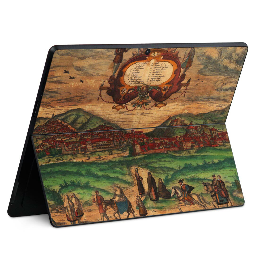 商品特徴・貼るだけでかんたん着せ替え、Surface Pro9 Pro 8 Surface Pro X 共通対応デザインスキンシール・高精細プリントで写真と遜色のない仕上がり！半光沢シートでしっとりツヤのある表現力・ちょっとしたすり傷からS...