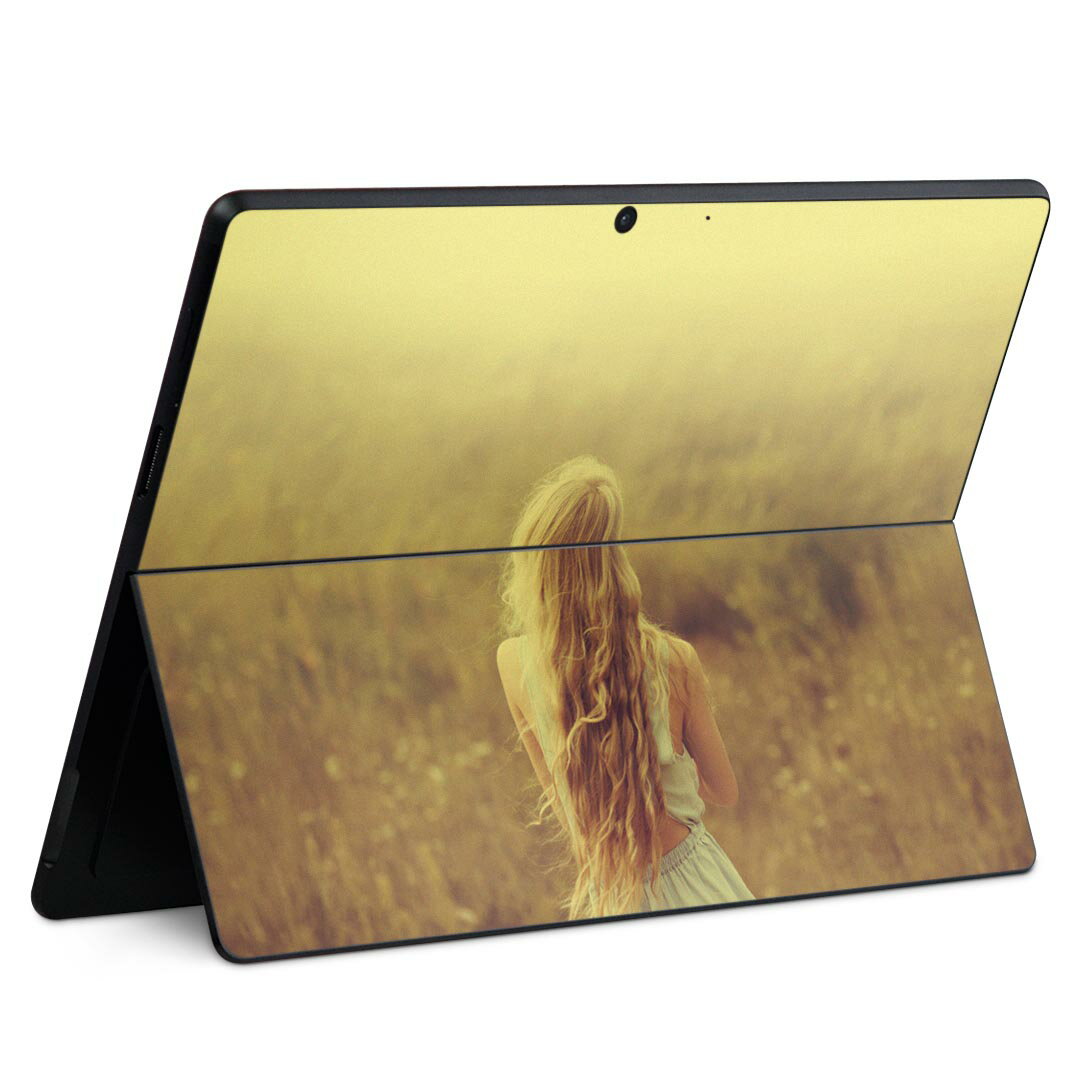 商品特徴・貼るだけでかんたん着せ替え、Surface Pro9 Pro 8 Surface Pro X 共通対応デザインスキンシール・高精細プリントで写真と遜色のない仕上がり！半光沢シートでしっとりツヤのある表現力・ちょっとしたすり傷からS...