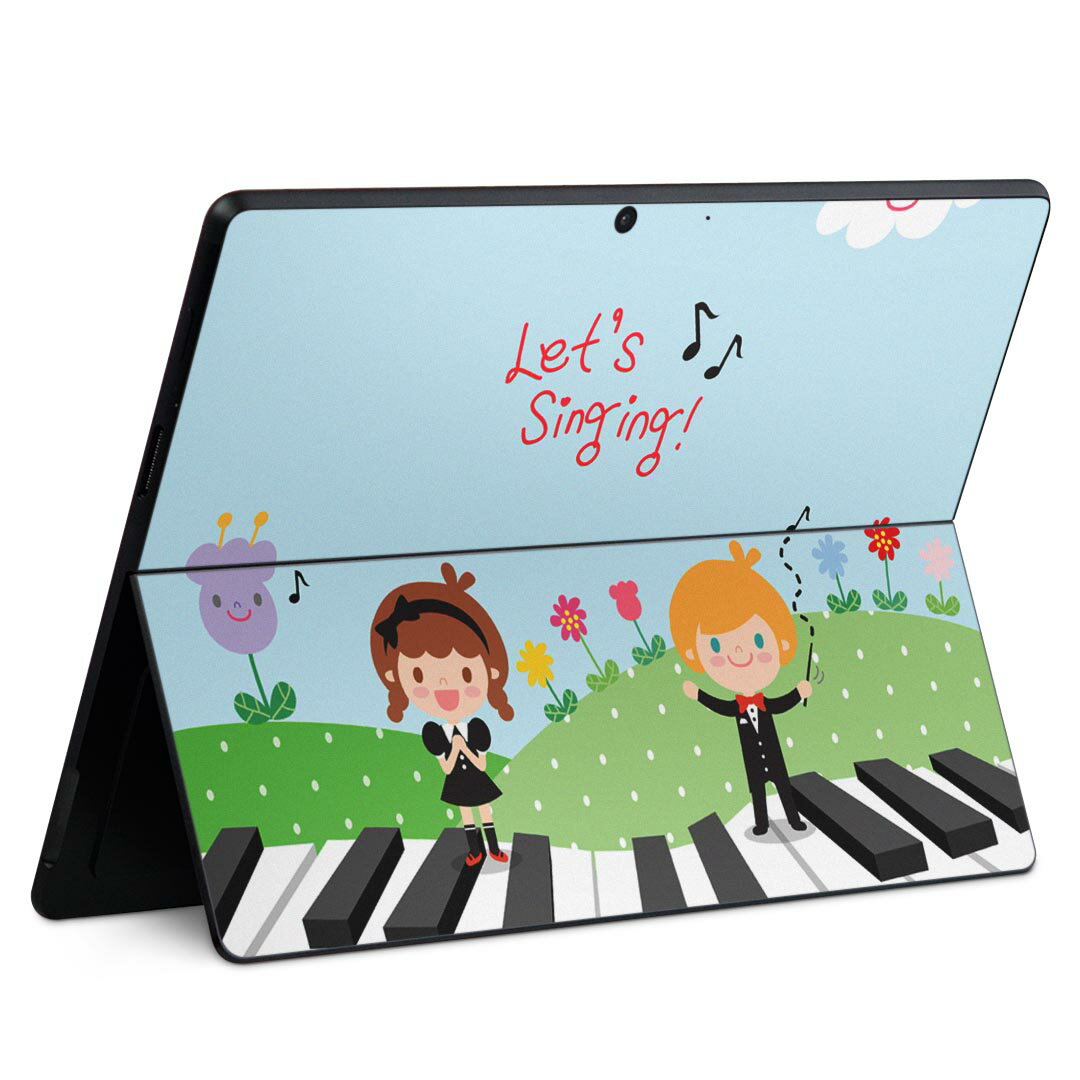 商品特徴・貼るだけでかんたん着せ替え、Surface Pro9 Pro 8 Surface Pro X 共通対応デザインスキンシール・高精細プリントで写真と遜色のない仕上がり！半光沢シートでしっとりツヤのある表現力・ちょっとしたすり傷からS...