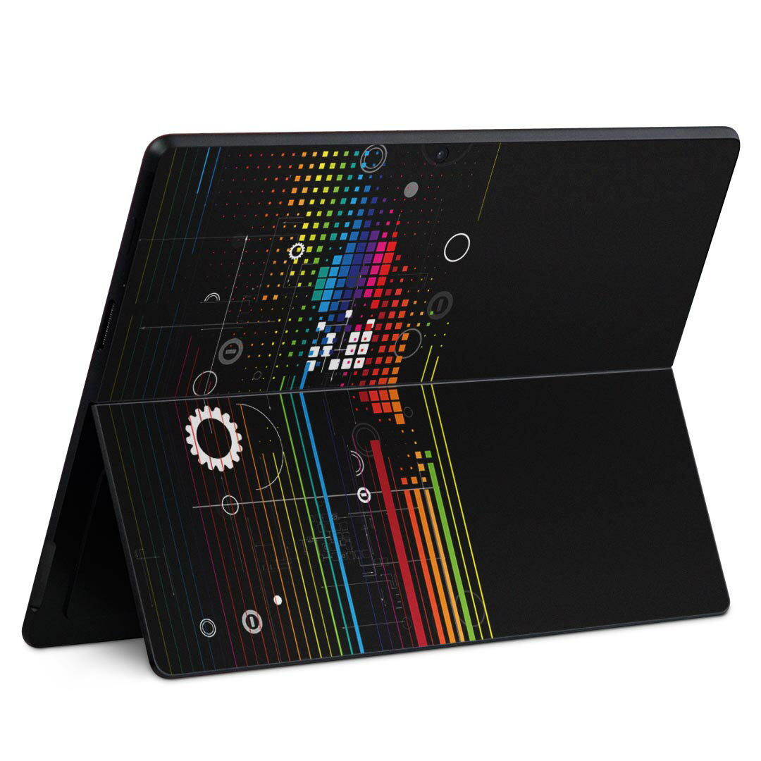 商品特徴・貼るだけでかんたん着せ替え、Surface Pro9 Pro 8 Surface Pro X 共通対応デザインスキンシール・高精細プリントで写真と遜色のない仕上がり！半光沢シートでしっとりツヤのある表現力・ちょっとしたすり傷からS...