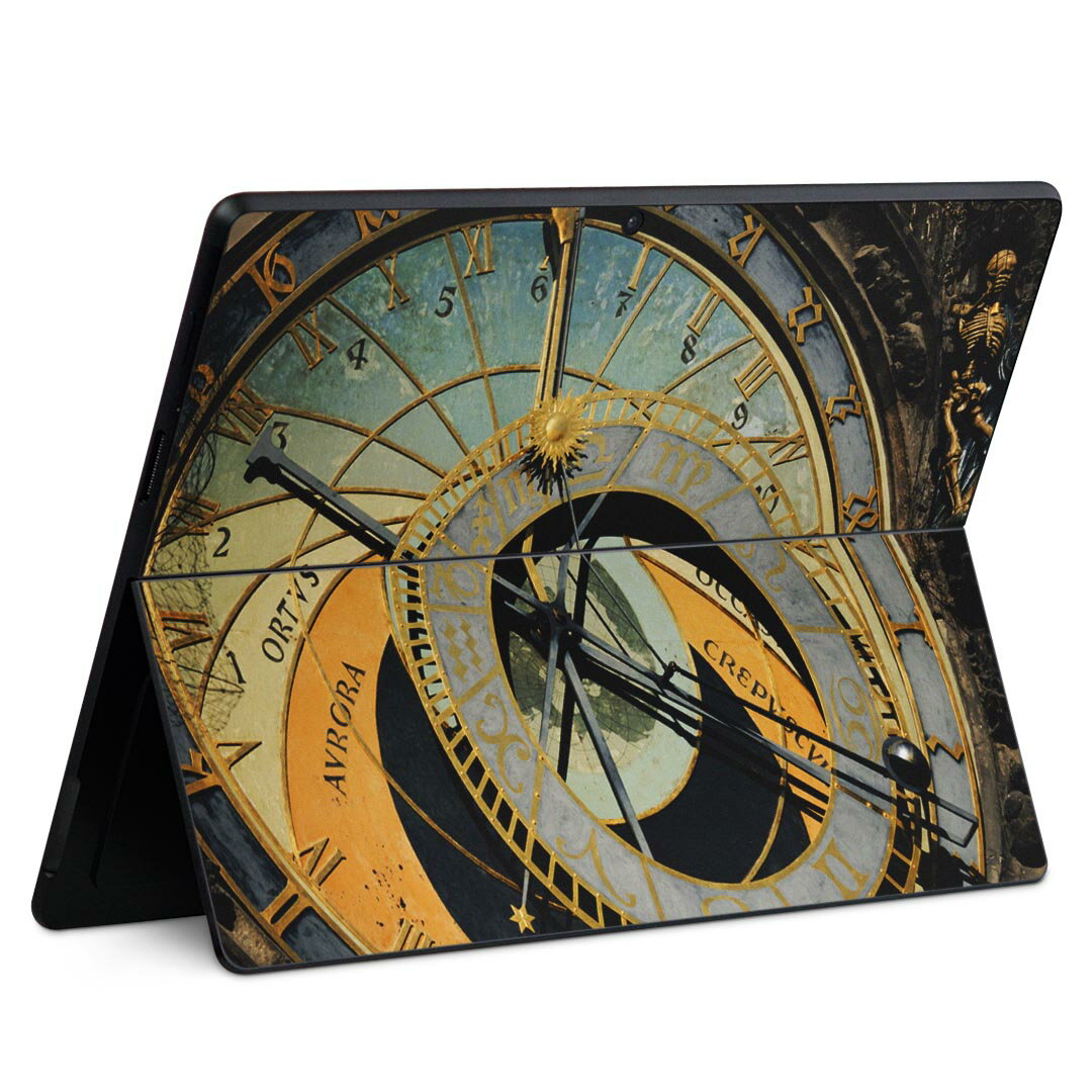 商品特徴・貼るだけでかんたん着せ替え、Surface Pro9 Pro 8 Surface Pro X 共通対応デザインスキンシール・高精細プリントで写真と遜色のない仕上がり！半光沢シートでしっとりツヤのある表現力・ちょっとしたすり傷からS...