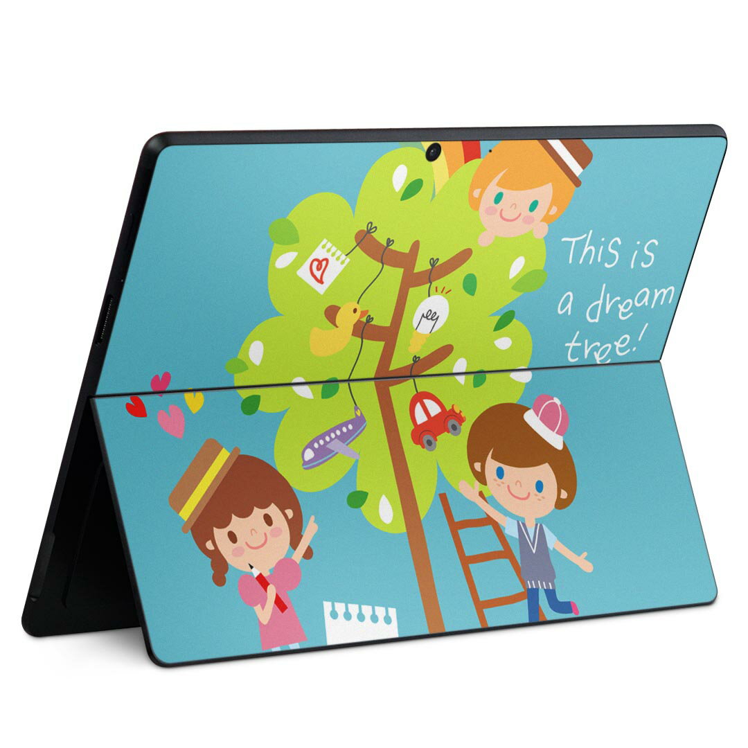 商品特徴・貼るだけでかんたん着せ替え、Surface Pro9 Pro 8 Surface Pro X 共通対応デザインスキンシール・高精細プリントで写真と遜色のない仕上がり！半光沢シートでしっとりツヤのある表現力・ちょっとしたすり傷からS...