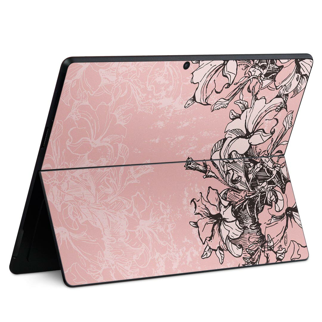 商品特徴・貼るだけでかんたん着せ替え、Surface Pro9 Pro 8 Surface Pro X 共通対応デザインスキンシール・高精細プリントで写真と遜色のない仕上がり！半光沢シートでしっとりツヤのある表現力・ちょっとしたすり傷からS...