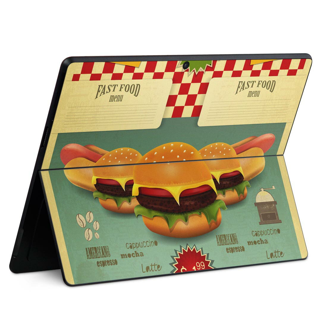 商品特徴・貼るだけでかんたん着せ替え、Surface Pro9 Pro 8 Surface Pro X 共通対応デザインスキンシール・高精細プリントで写真と遜色のない仕上がり！半光沢シートでしっとりツヤのある表現力・ちょっとしたすり傷からS...