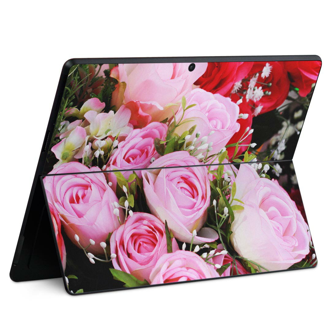 商品特徴・貼るだけでかんたん着せ替え、Surface Pro9 Pro 8 Surface Pro X 共通対応デザインスキンシール・高精細プリントで写真と遜色のない仕上がり！半光沢シートでしっとりツヤのある表現力・ちょっとしたすり傷からS...