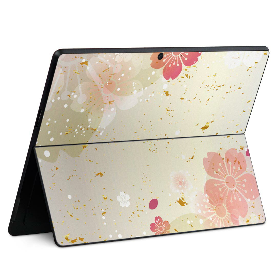 商品特徴・貼るだけでかんたん着せ替え、Surface Pro9 Pro 8 Surface Pro X 共通対応デザインスキンシール・高精細プリントで写真と遜色のない仕上がり！半光沢シートでしっとりツヤのある表現力・ちょっとしたすり傷からS...