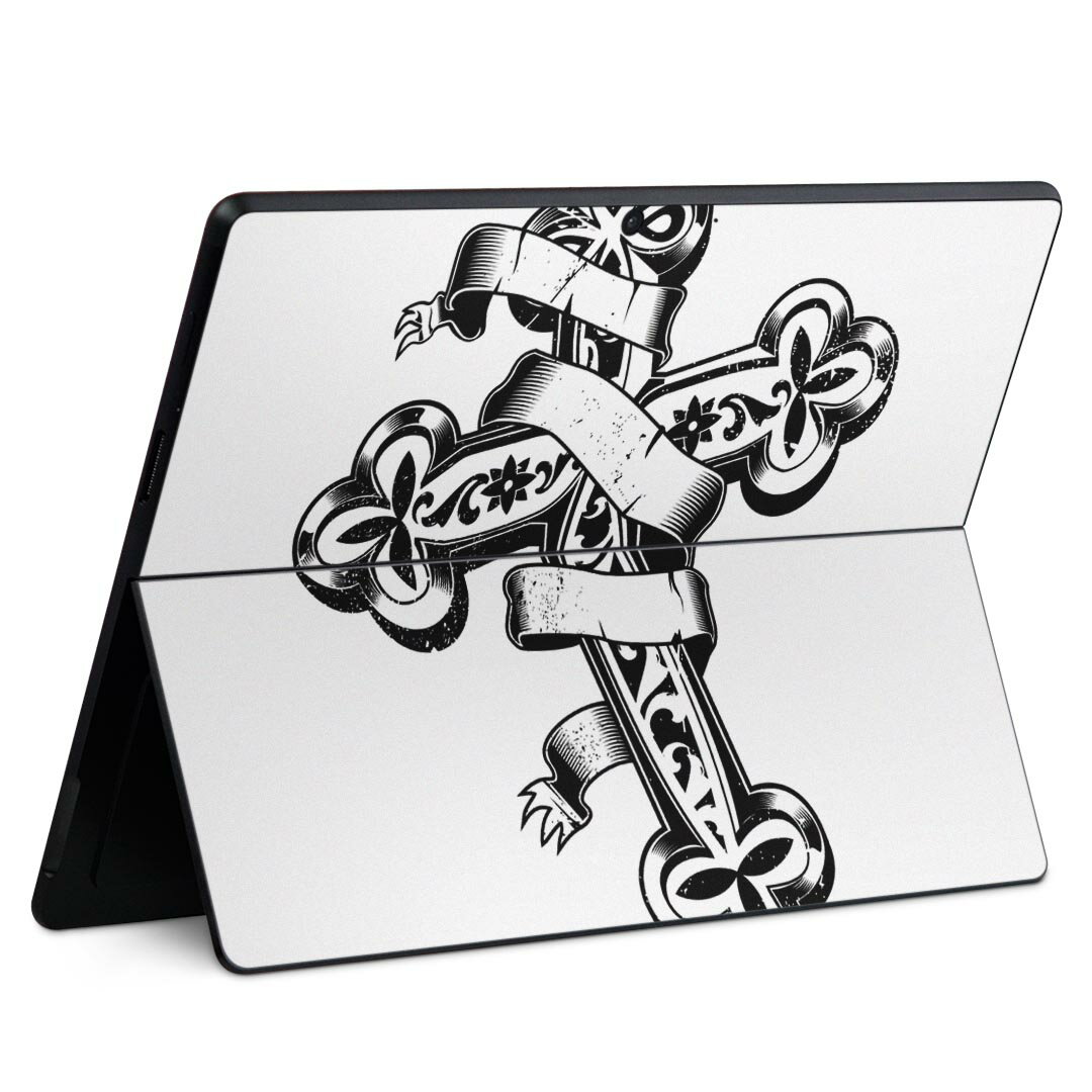 商品特徴・貼るだけでかんたん着せ替え、Surface Pro9 Pro 8 Surface Pro X 共通対応デザインスキンシール・高精細プリントで写真と遜色のない仕上がり！半光沢シートでしっとりツヤのある表現力・ちょっとしたすり傷からS...