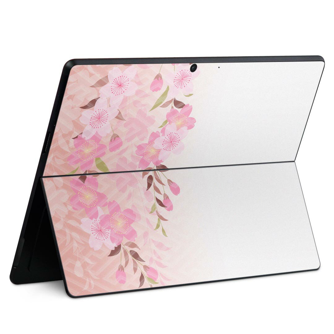 商品特徴・貼るだけでかんたん着せ替え、Surface Pro9 Pro 8 Surface Pro X 共通対応デザインスキンシール・高精細プリントで写真と遜色のない仕上がり！半光沢シートでしっとりツヤのある表現力・ちょっとしたすり傷からS...