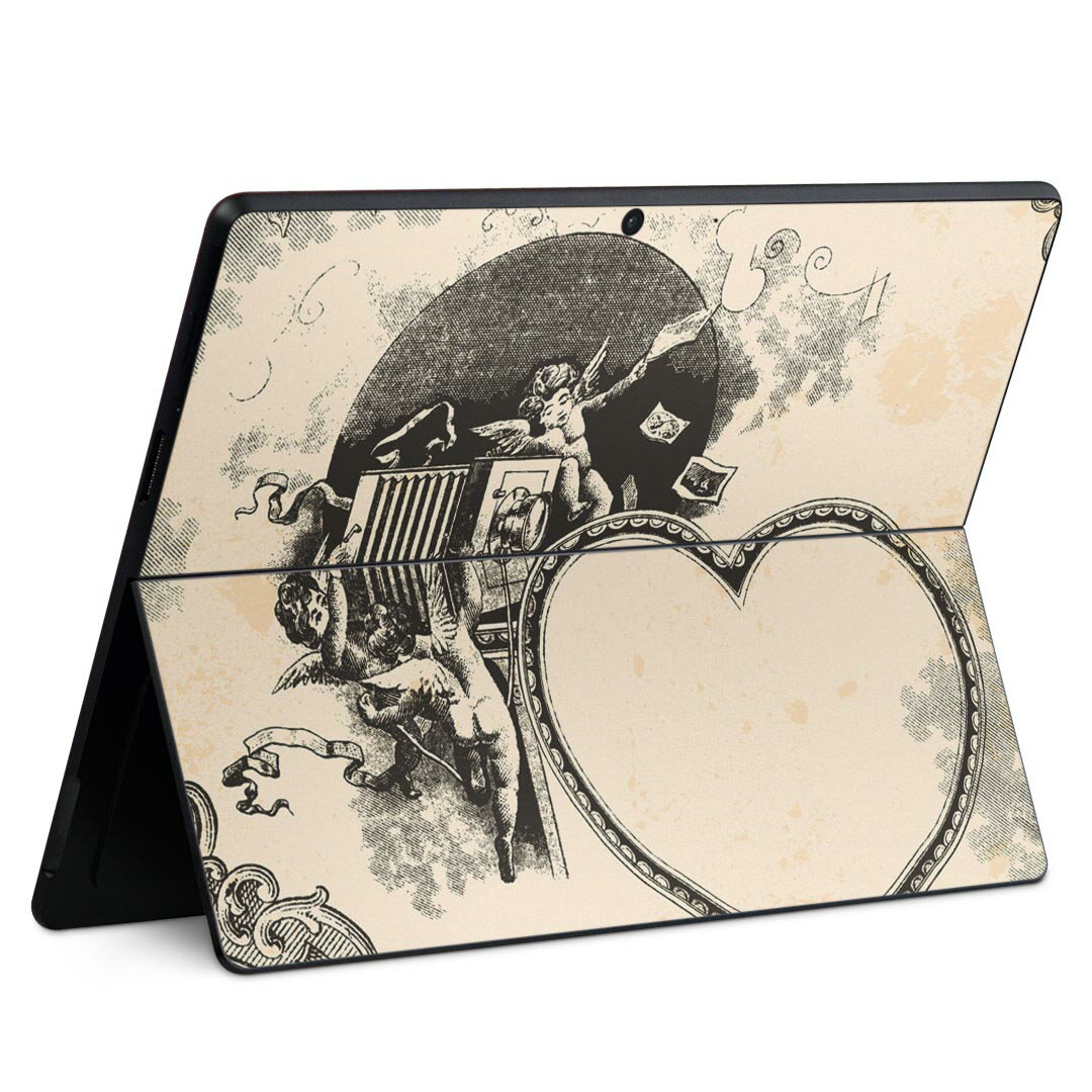 商品特徴・貼るだけでかんたん着せ替え、Surface Pro9 Pro 8 Surface Pro X 共通対応デザインスキンシール・高精細プリントで写真と遜色のない仕上がり！半光沢シートでしっとりツヤのある表現力・ちょっとしたすり傷からS...