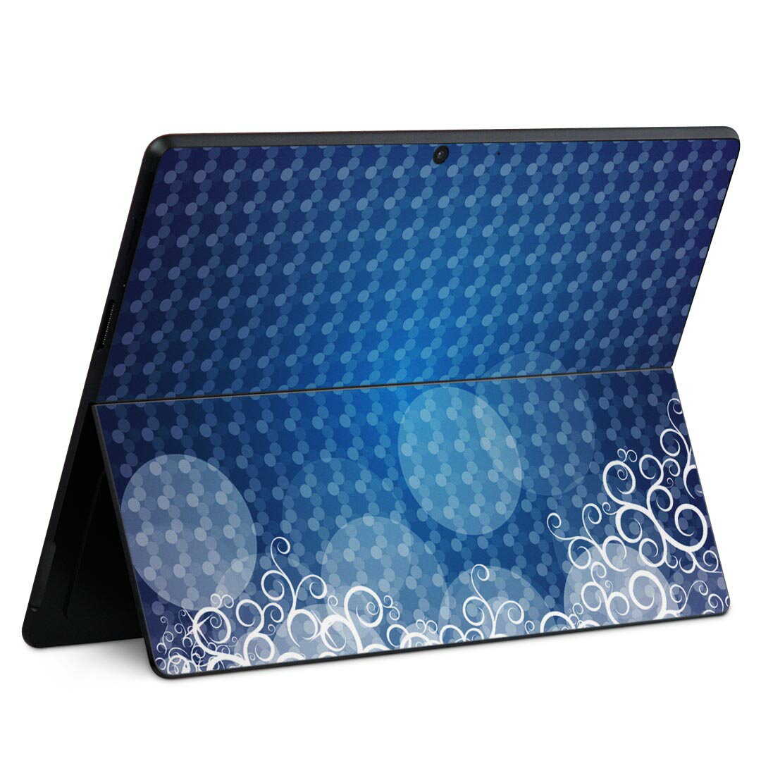 商品特徴・貼るだけでかんたん着せ替え、Surface Pro9 Pro 8 Surface Pro X 共通対応デザインスキンシール・高精細プリントで写真と遜色のない仕上がり！半光沢シートでしっとりツヤのある表現力・ちょっとしたすり傷からS...